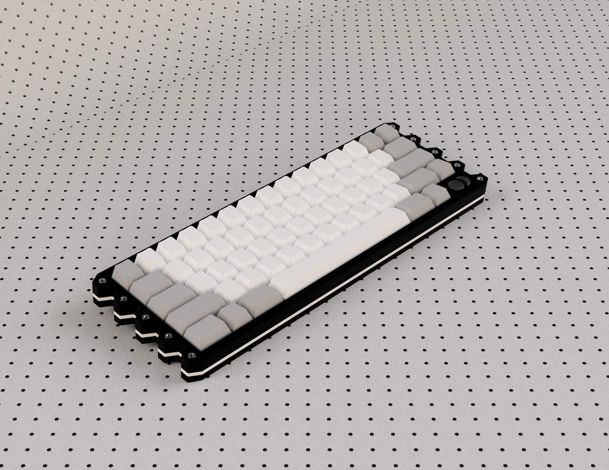 Luna Keyboard | HTE – UNGØDLY.DESIGN